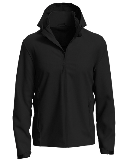 Lux Softshell Jacket Men - Cotton
